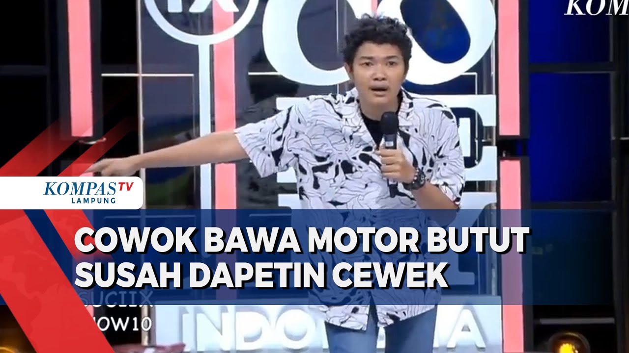 Stand Up Nopek: Di Desa Saya, Cewek Masih Lihat Cowok dari Sepeda ...