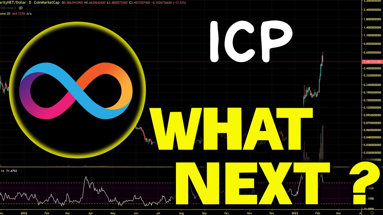 Internet Computer (ICP) End Of Bear Market Rally? ICP Price Chart ...
