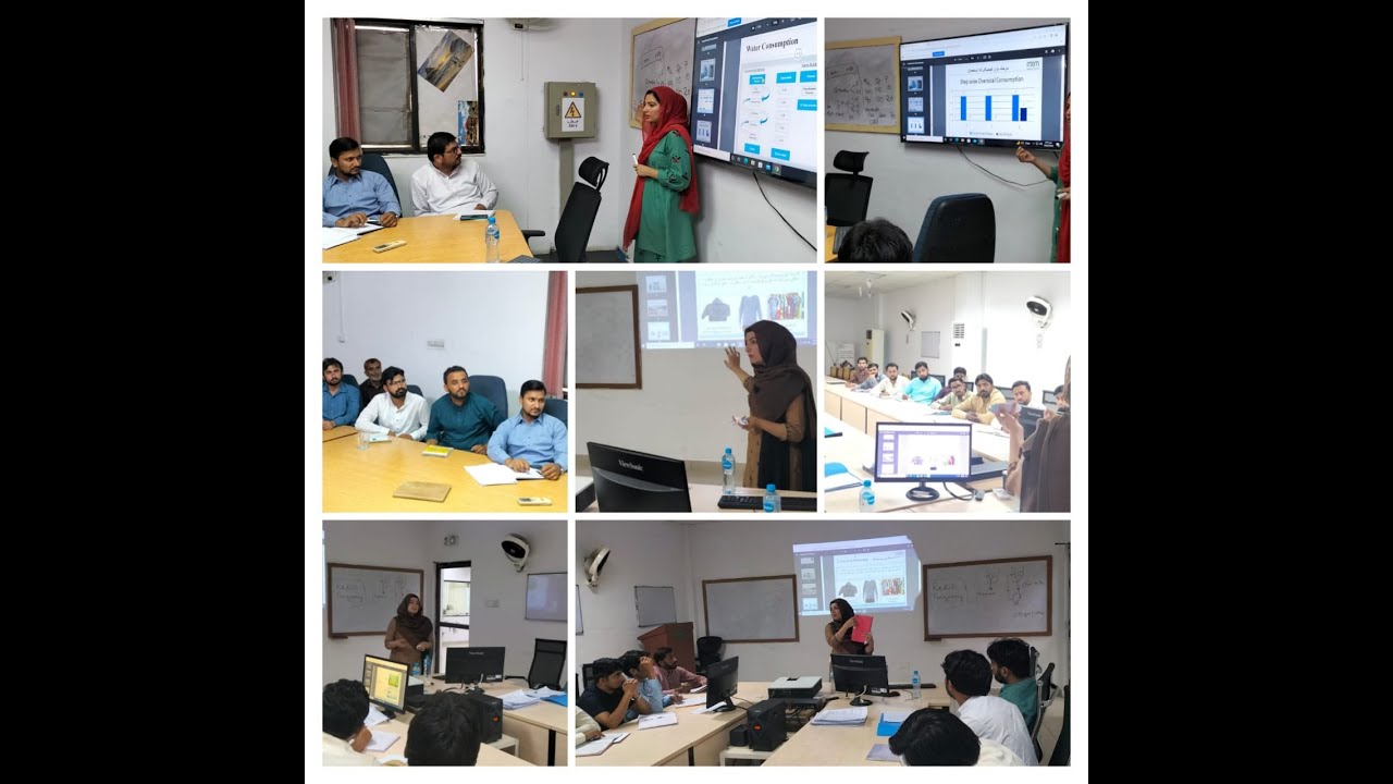 GMT Washing / Denim Process / Laser Printing, Production with Modern Technologies - YouTube