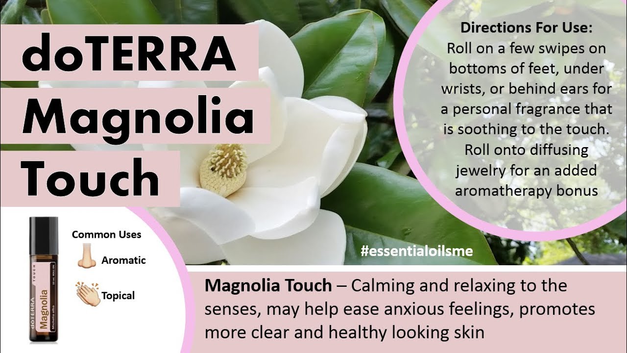 Magnolia Flower Essential Oil Benefits | Best Flower Site