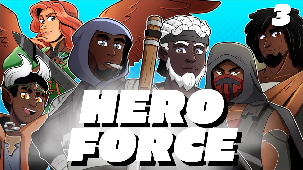 HERO FORCE Episode 3 Dungeons and Dragons 5e Campaign DND Online ...