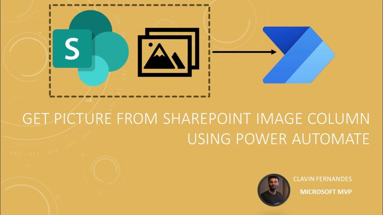 Get Picture From SharePoint Image Column Using Power Automate(Updated ...
