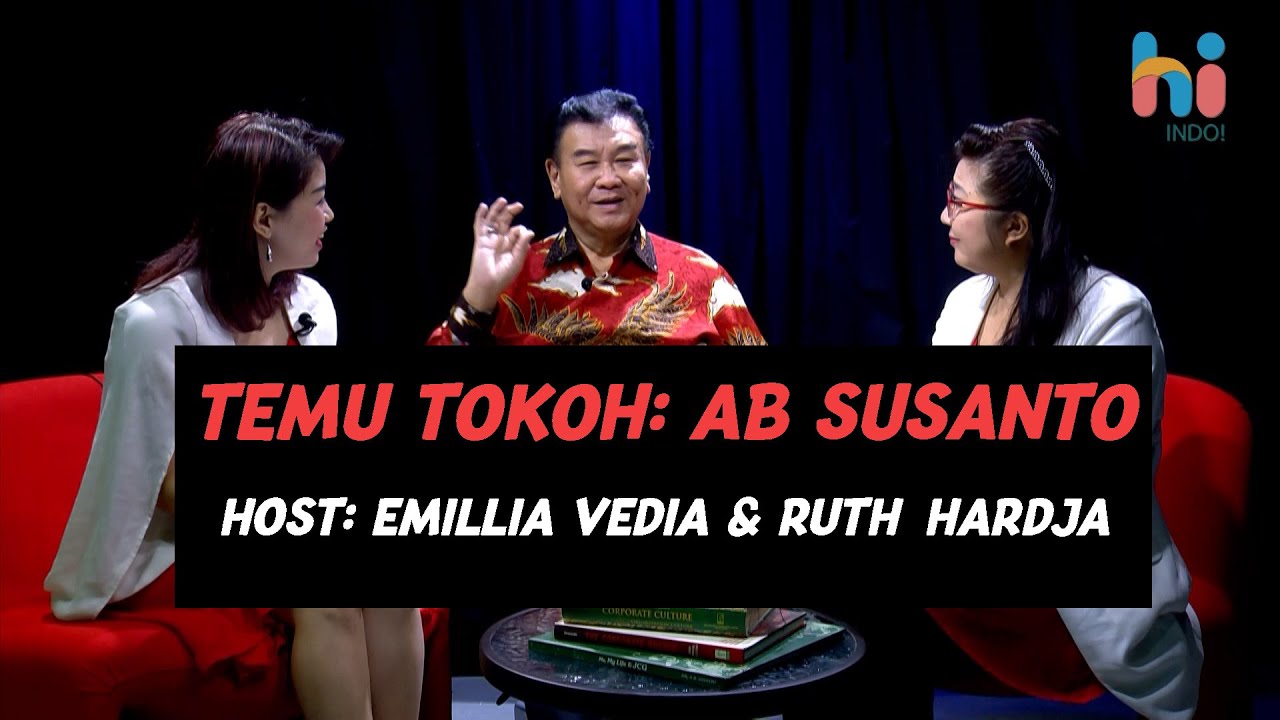 BAGAIMANA PERJALANAN KARIR PROF. AB SUSANTO SEBAGAI PENDIRI JAKARTA ...