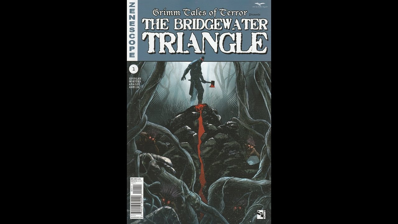 Grimm Tales of Terror Presents: The Bridgewater Triangle -- Issue 1 ...