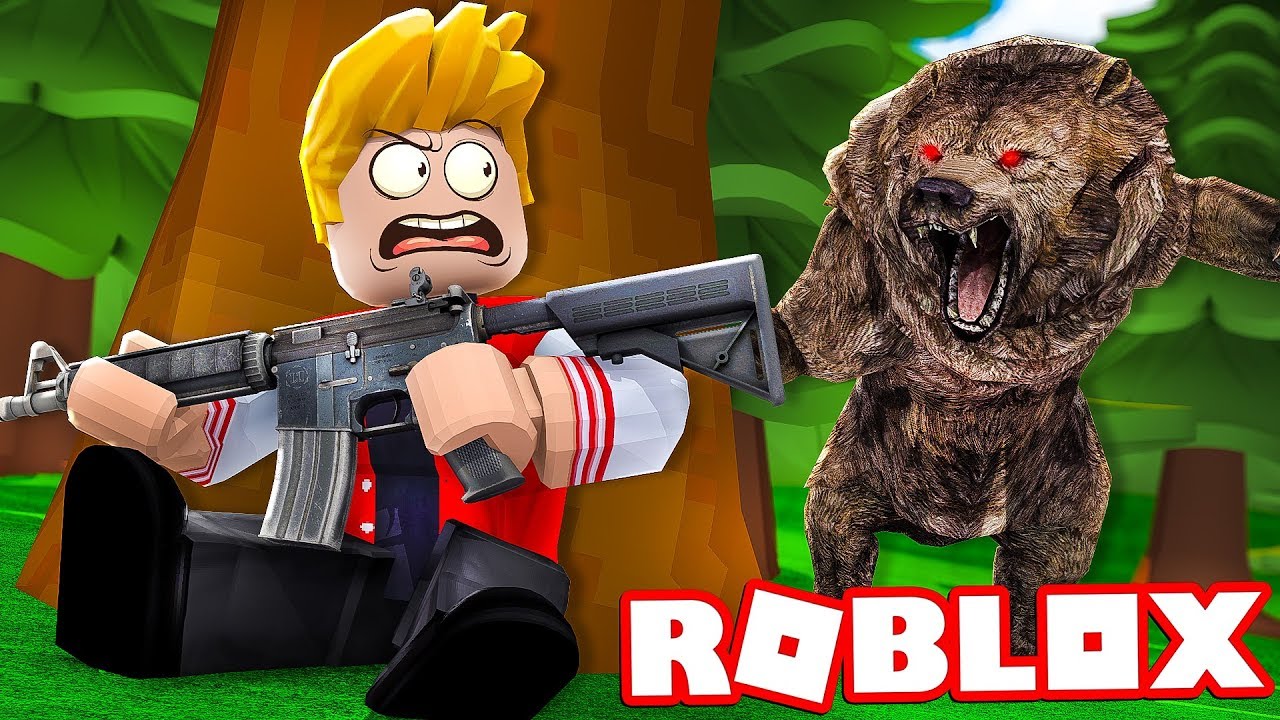 CAÇANDO ANIMAIS PERIGOSOS NO ROBLOX ! (Hunting Simulator 2) - YouTube