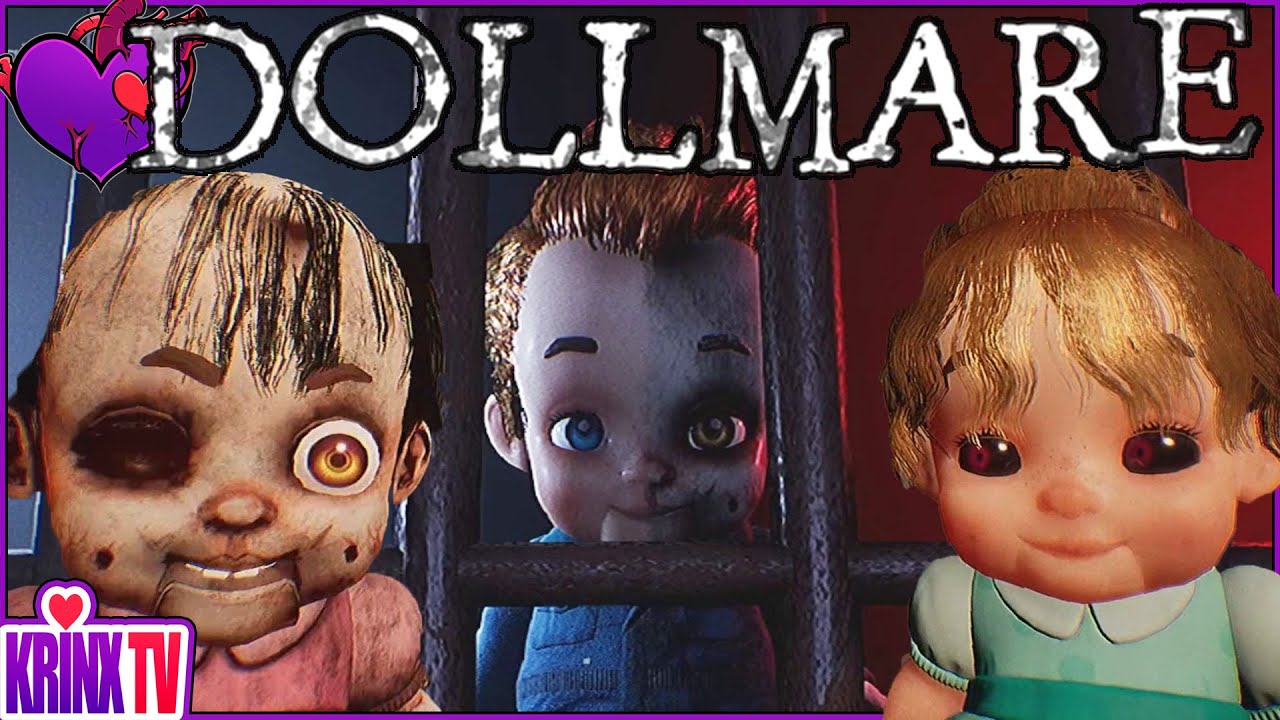DOLLMARE | The Ultimate Doll Horror | TRUE End + All Secrets / Notes ...