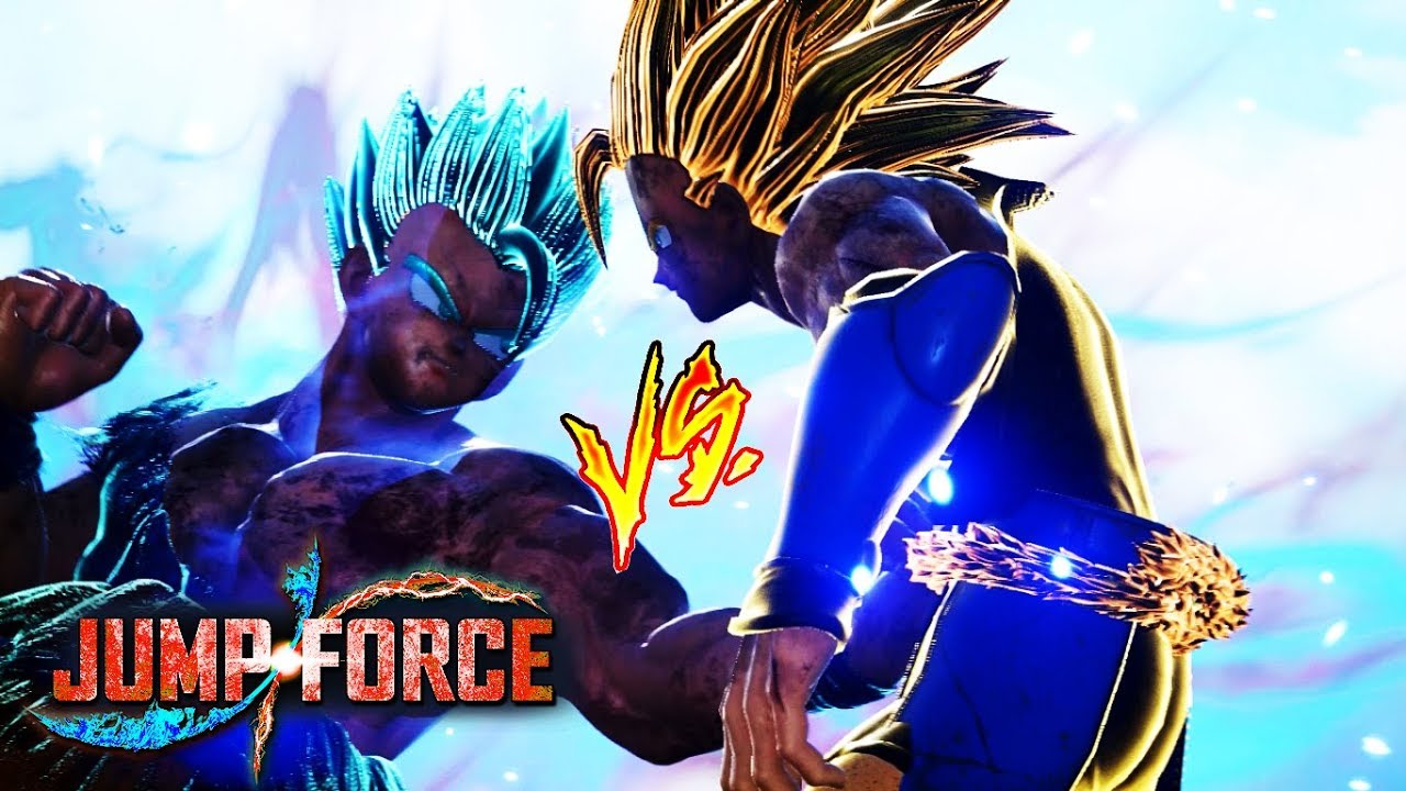 [JUMP FORCE ] - GOHAN VS SHALLOT (1 vs 1 Game play) MOD - YouTube