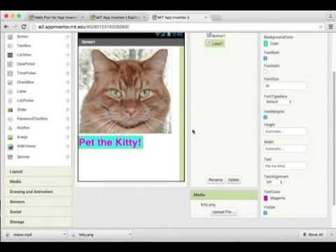 Hello Purr tutorial - YouTube