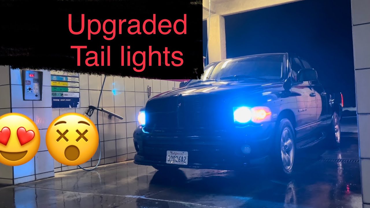 Upgrading Tail Lights On Hemi Truck🛻 - YouTube
