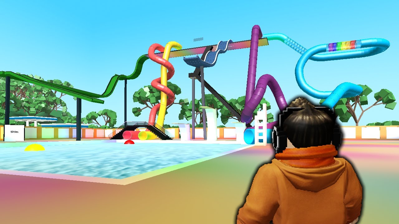 A Splashing Time! (Roblox Water Park) - YouTube