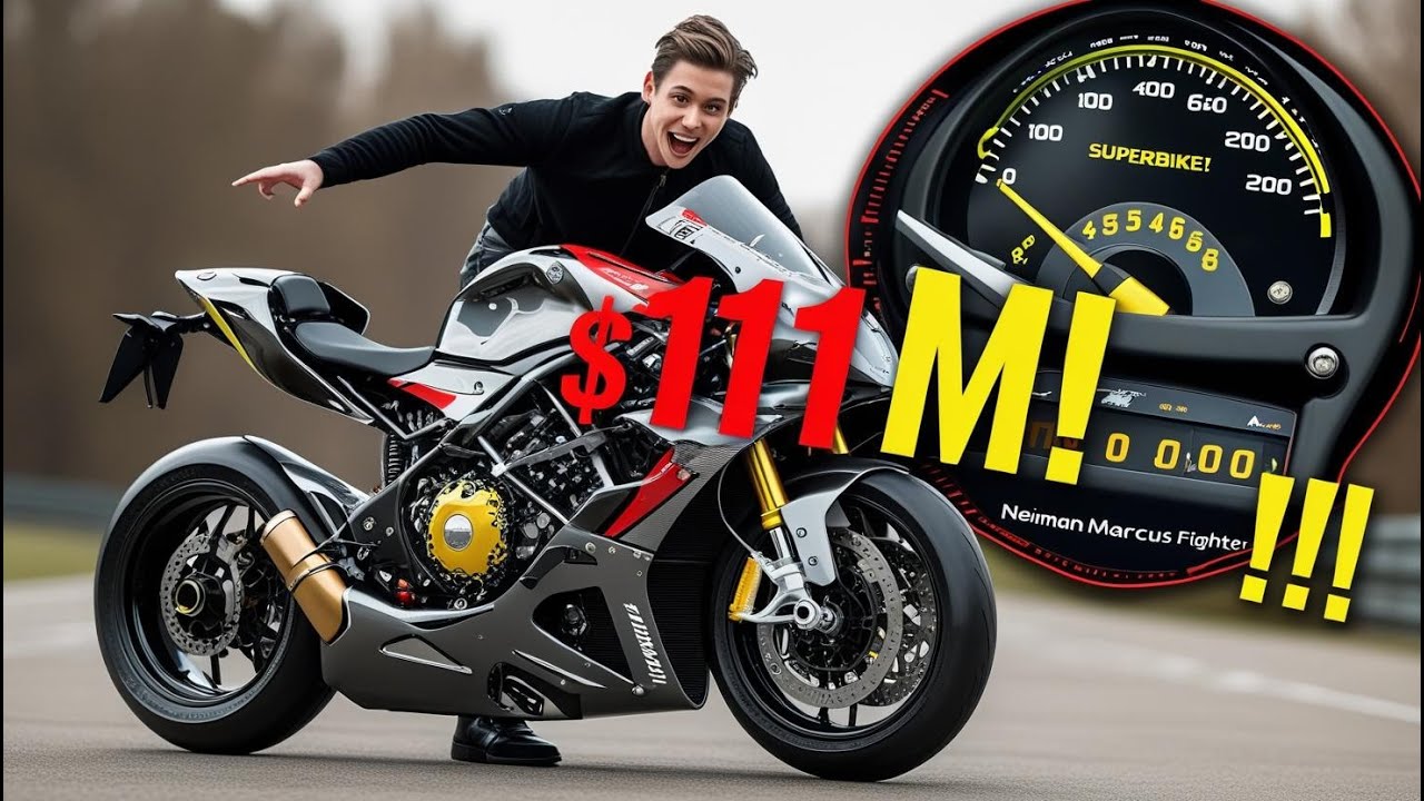 This $11 Million Superbike Will BLOW Your Mind! (Top 5 Rarest Bikes ...