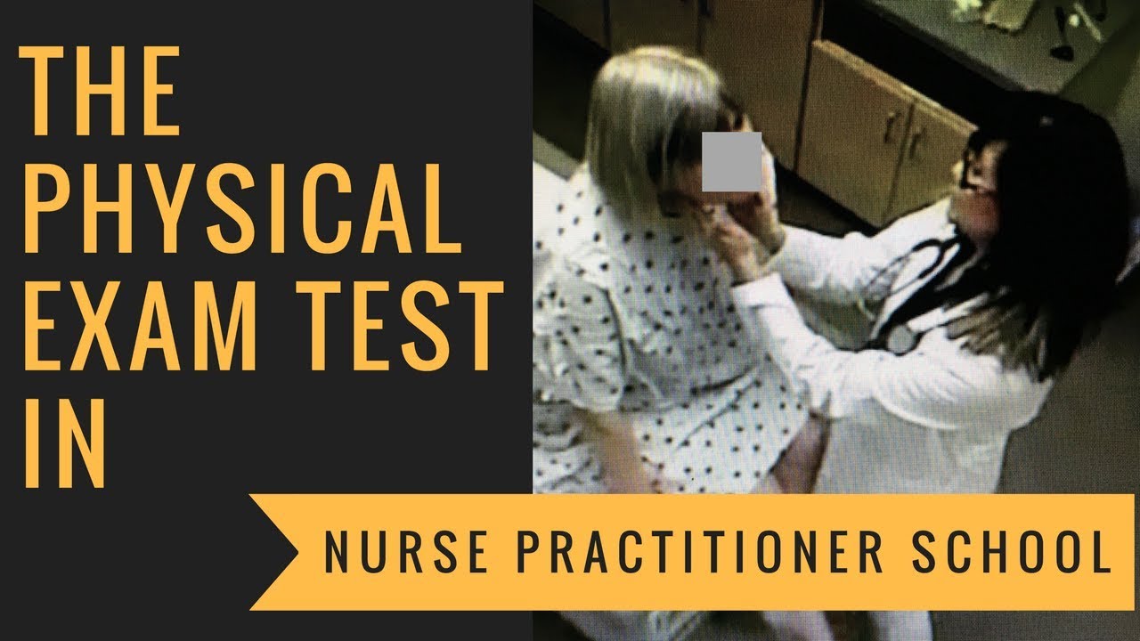 Physical Examination Test In Nurse Practitioner School YouTube physical-examination-test-in-nurse-practitioner-school-youtube