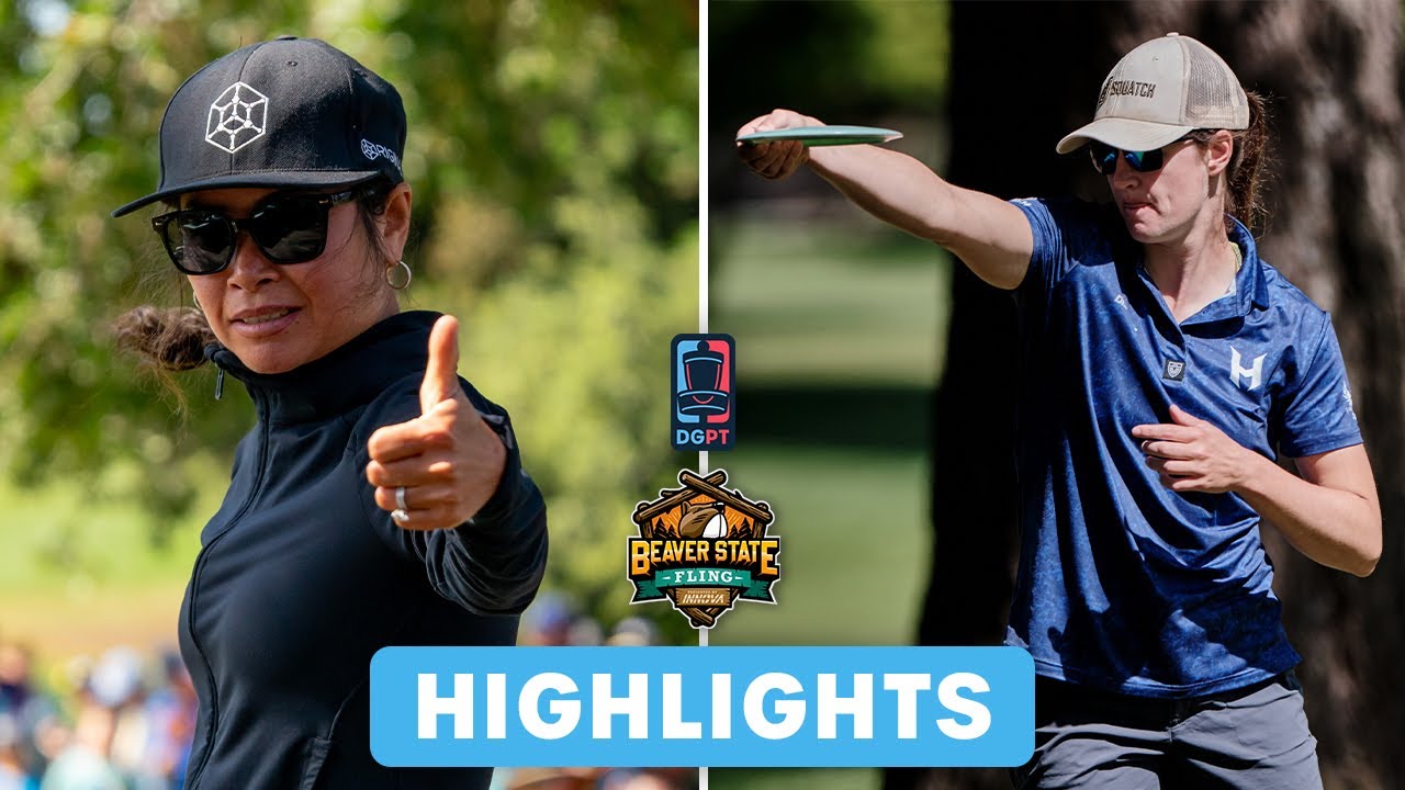 Final Round Highlights, FPO | 2024 Beaver State Fling - YouTube