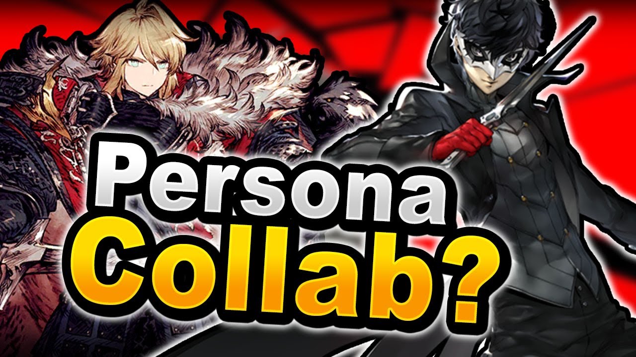 Persona Collab on JP Side Announced! Unit Details & Info! WoTV! War of ...