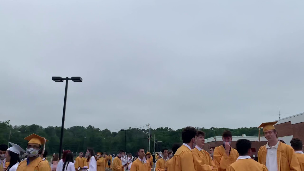 WHRHS Congrats to the Class of 2020 flyover - YouTube