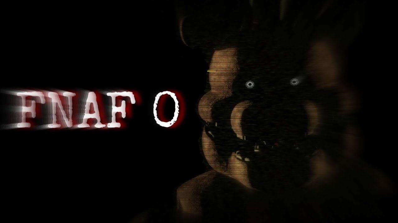 JAK WYGLĄDA FNaF 0? - YouTube