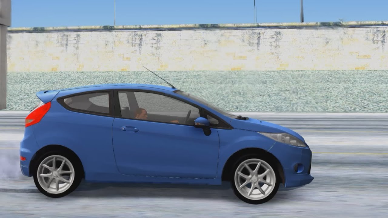 Ford Fiesta Coupe - GTA San Andreas 1440p / 2,7K _REVIEW - YouTube