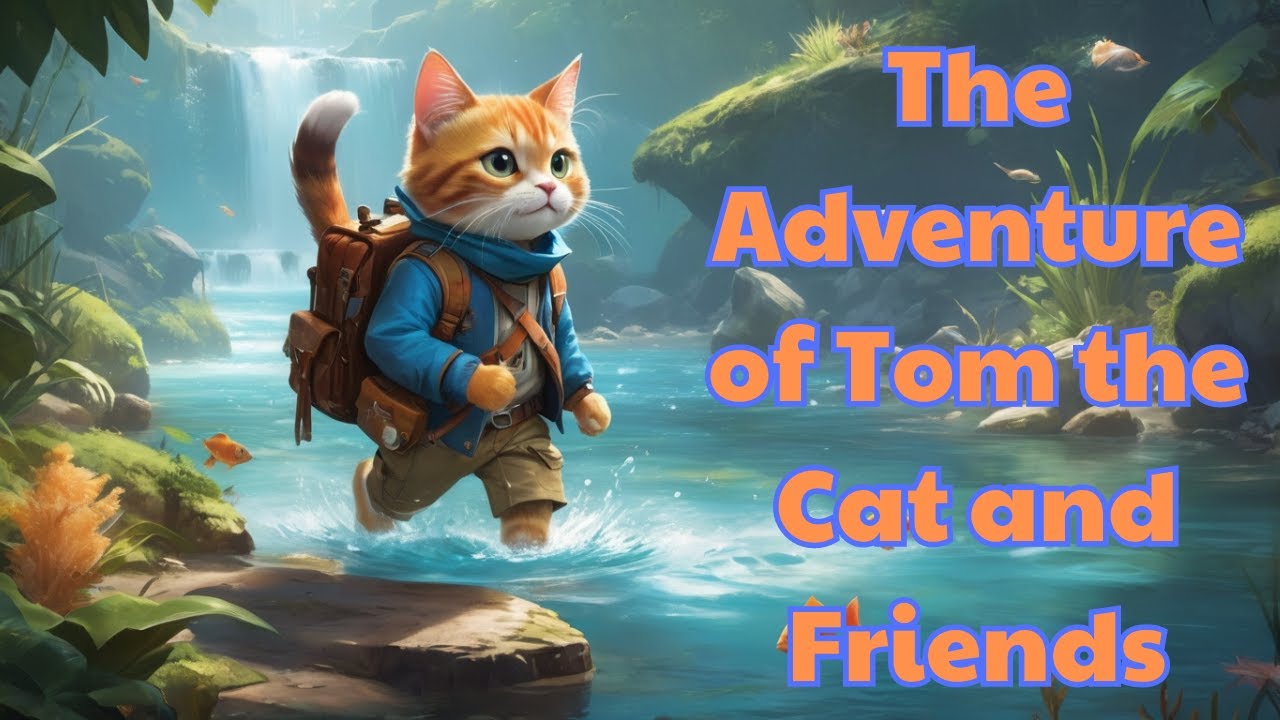 The Adventure of Tom the Cat and Friends | Animated Story for Children ...