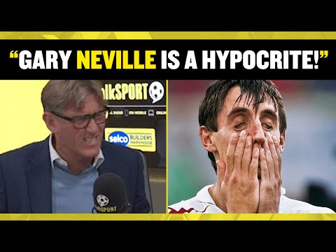 🥴 Simon Jordan has his say on Gary Neville working for Qatar-based BeIN Sports during the World Cup