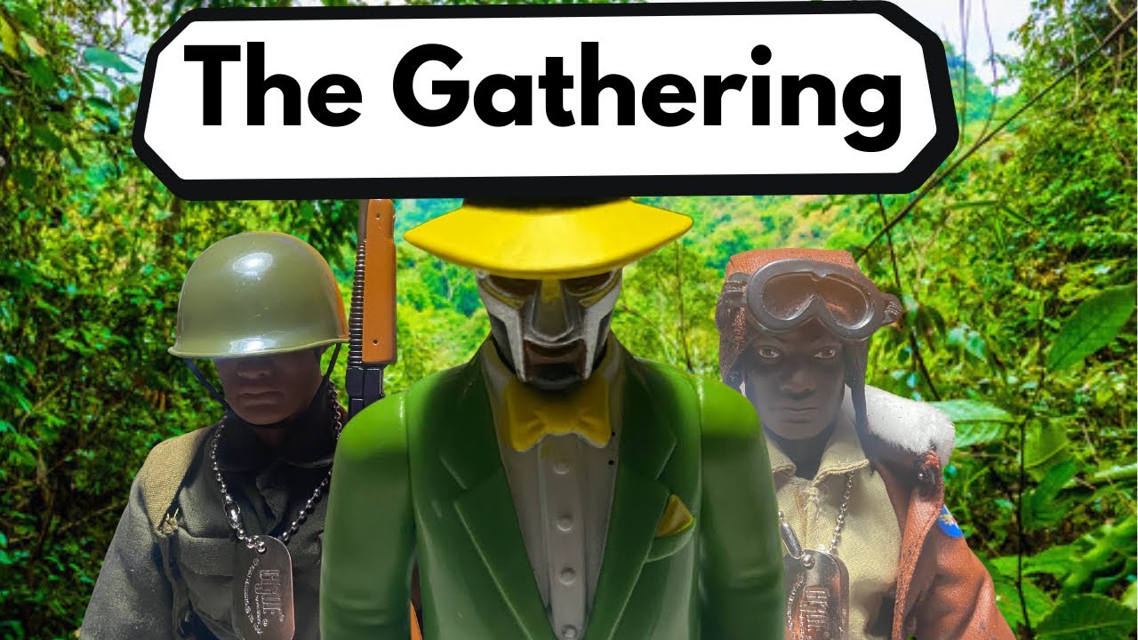 The Gathering | MF DOOM Stop-Motion Film - YouTube