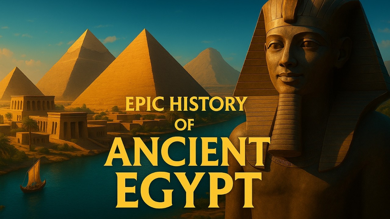 Fall Asleep to the EPIC History of Ancient Egypt | Ancient Egyptian ...