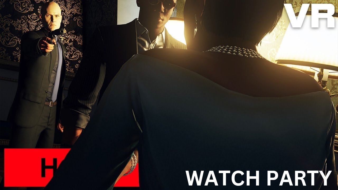 Hitman VR | Polecat324 | Watch Party | Live - YouTube