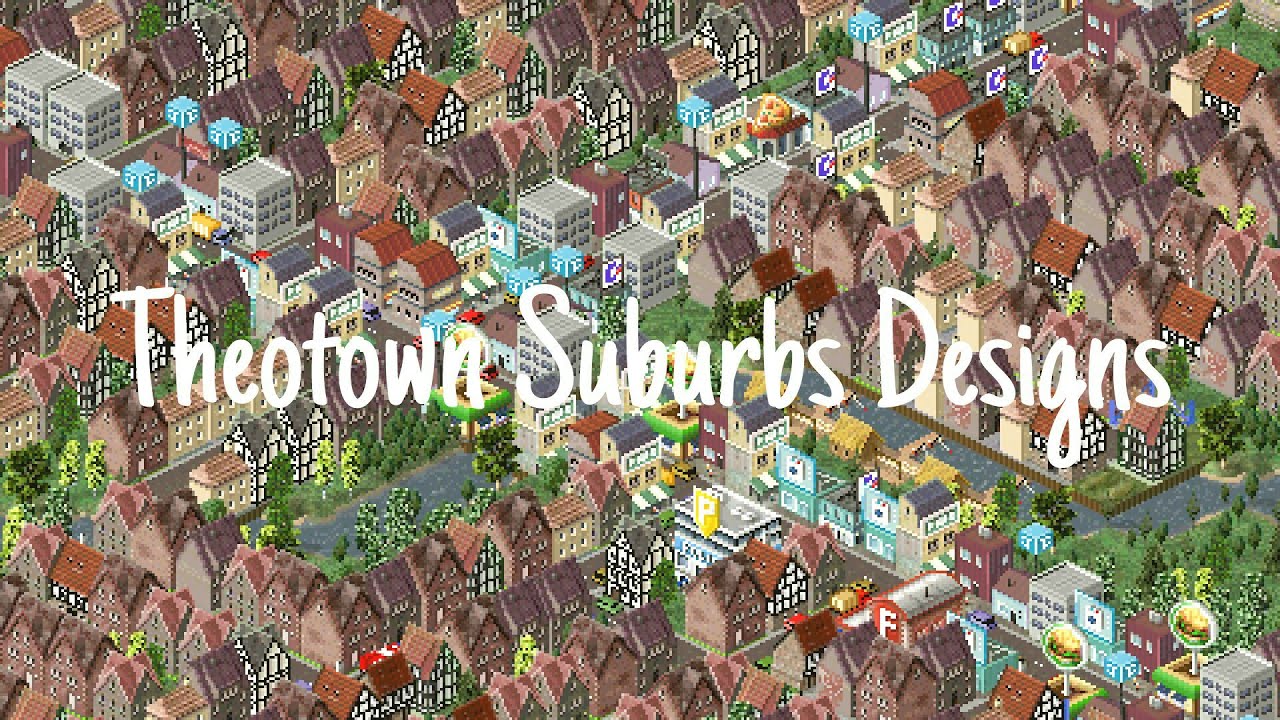 Theotown - Suburbs Designs - YouTube