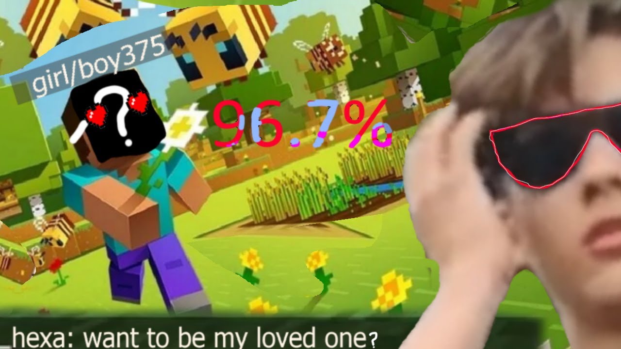 How to get a minecraft girlfriend: (96,7 success rate) - YouTube