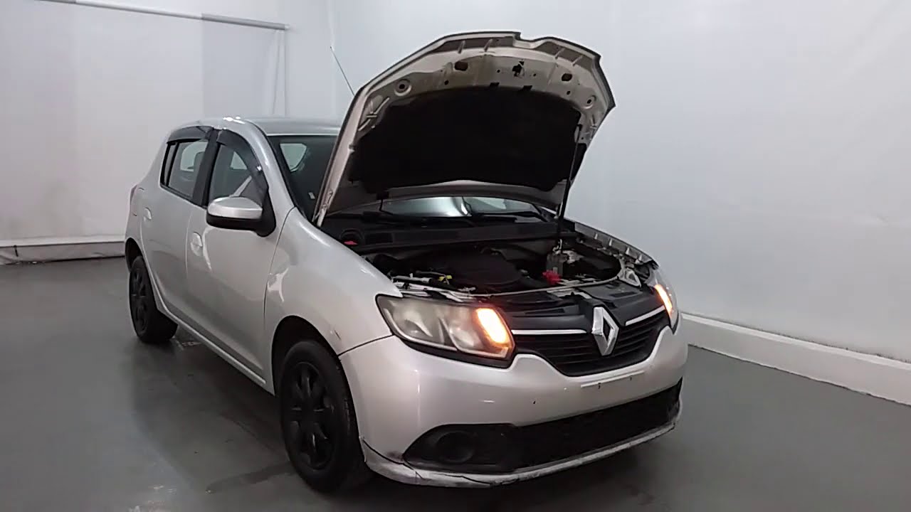 Renault Sandero Expr 16 2015/2015 - YouTube