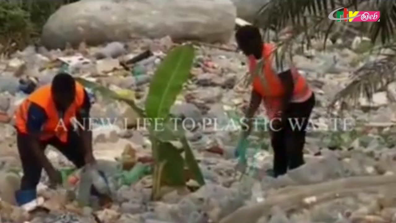 A new life to plastic waste - YouTube