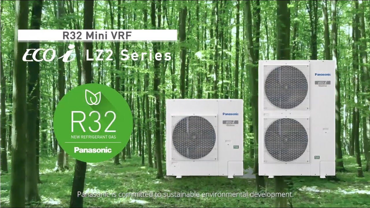 DE – R32 Mini VRF ECOi LZ2 Serie mit hoher Leistung und reduzierter ...
