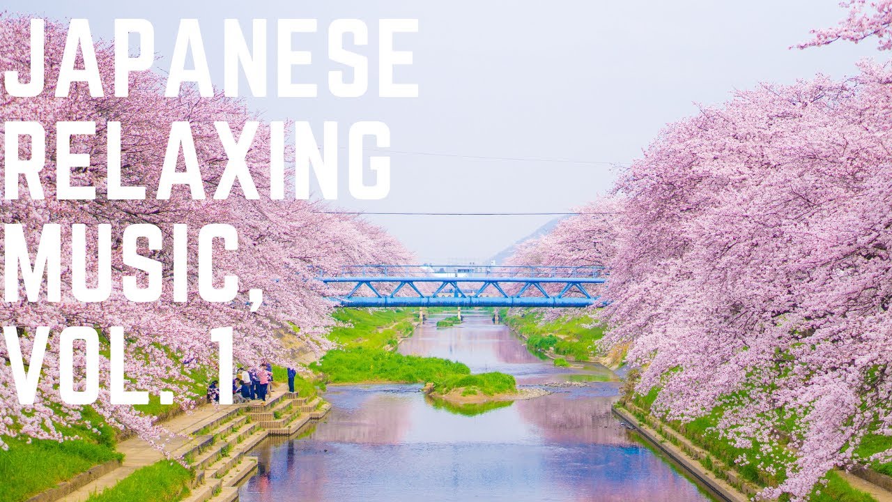Japanese Relaxing music is Japanese themed sounds, calming your body ...