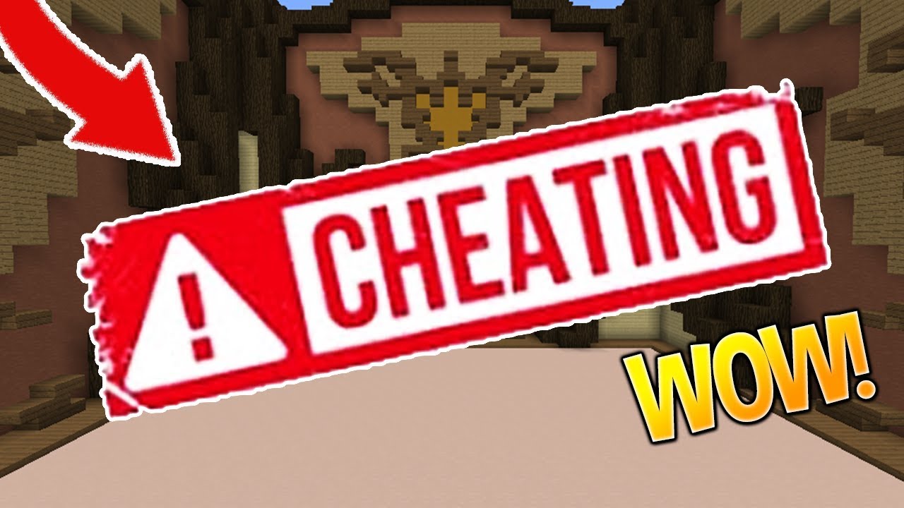 CHEATER SPOTTED! (Minecraft Build Battle) - YouTube