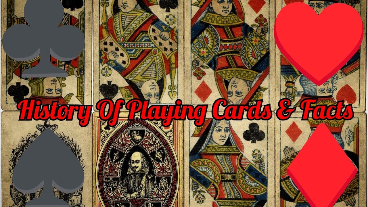 History Of Playing Cards & Facts - YouTube