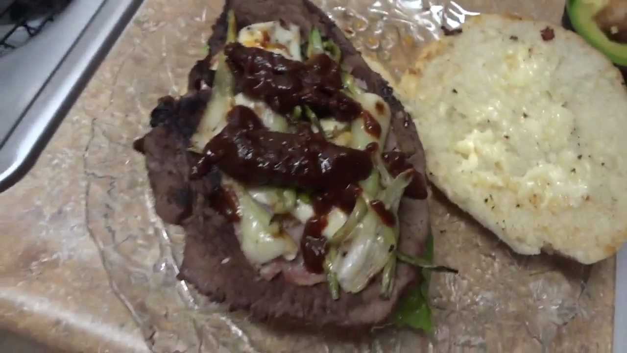 83.Rica Torta De Bistec Y Jamon-Comida Mexicana (Como Hacer)(How To ...