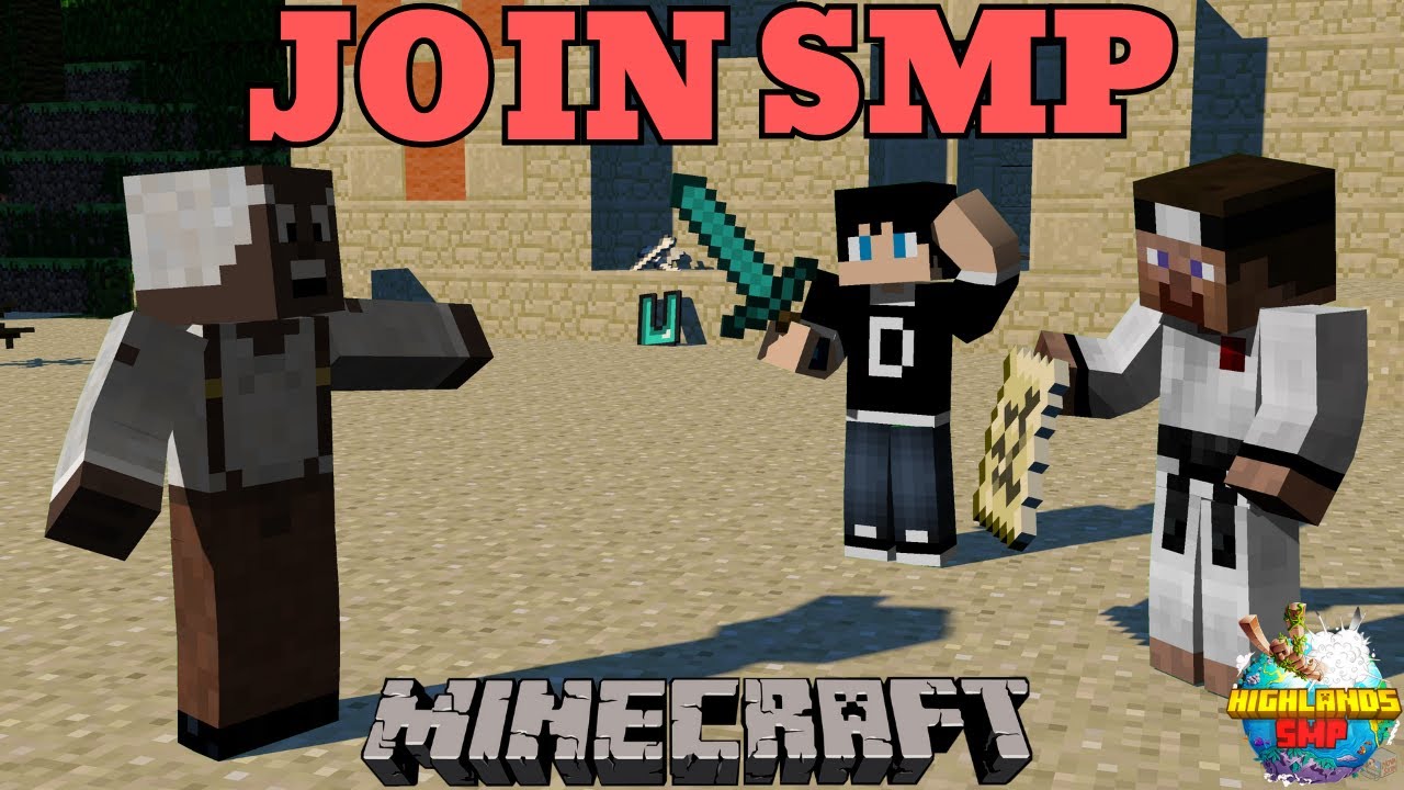MINECRAFT LIVE | JOIN OUR SMP SERVER FOR JAVA / POCKET EDITION 24/7 ...
