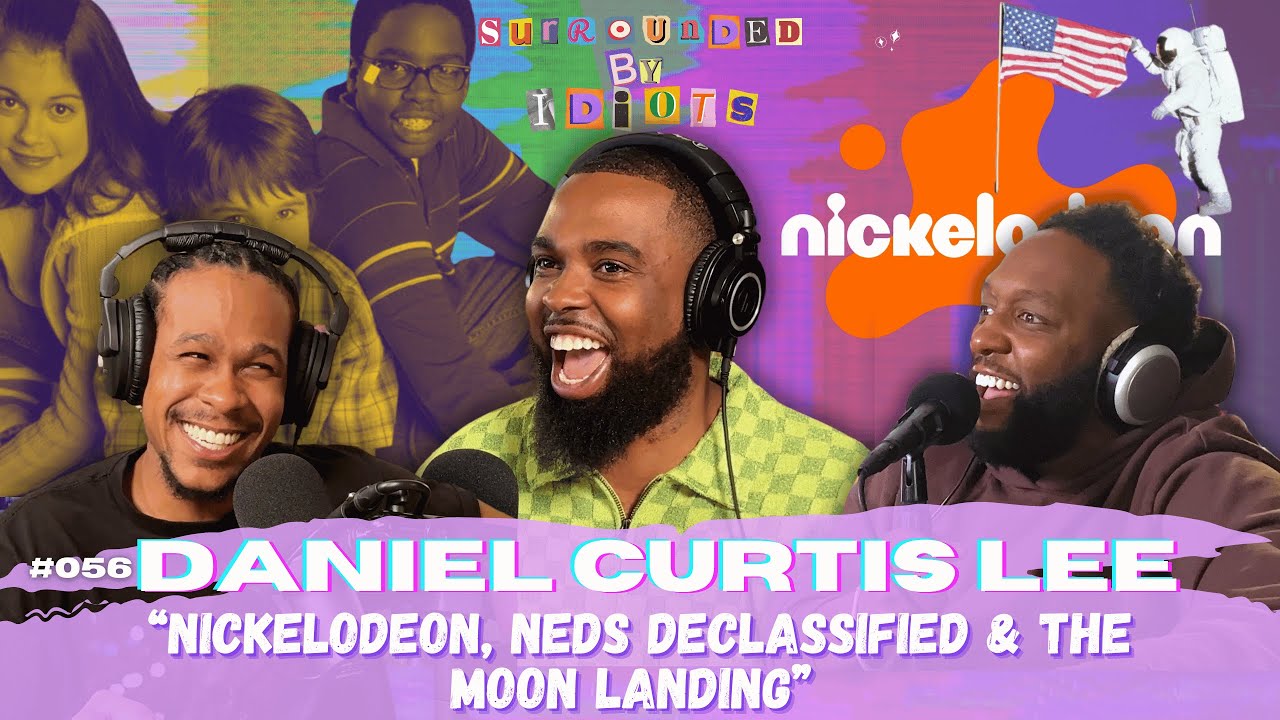 Daniel Curtis Lee: Nickelodeon, Neds Declassified & The Moon Landing ...