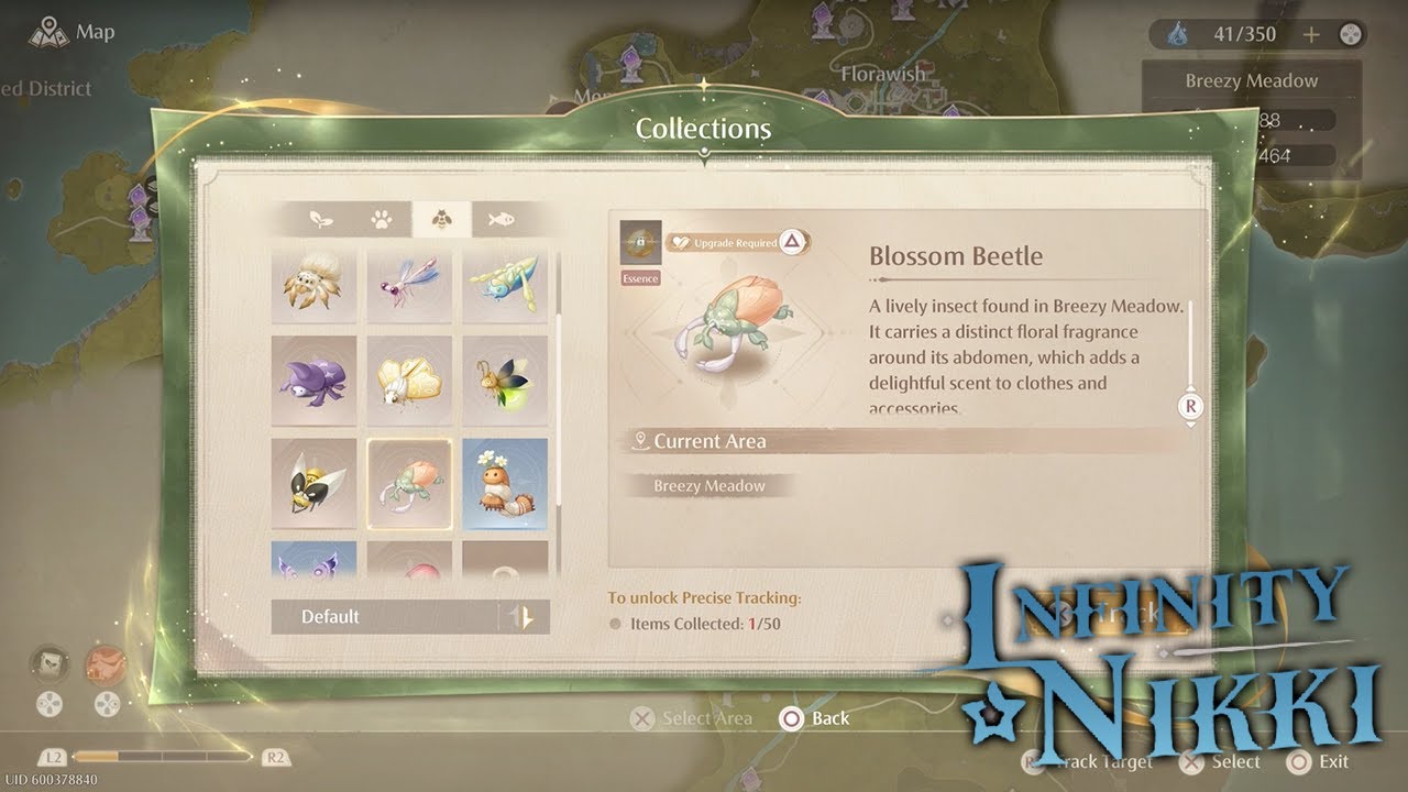 How To Catch Blossom Beetles | Infinity Nikki - YouTube