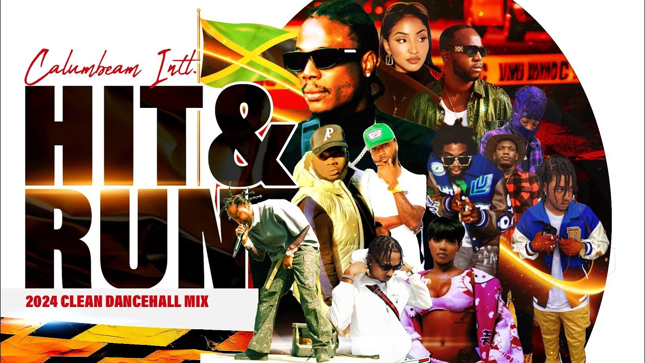 Dancehall Mix 2024 Clean | New Dancehall Songs 2024 (Hit & Run)Shenseea ...