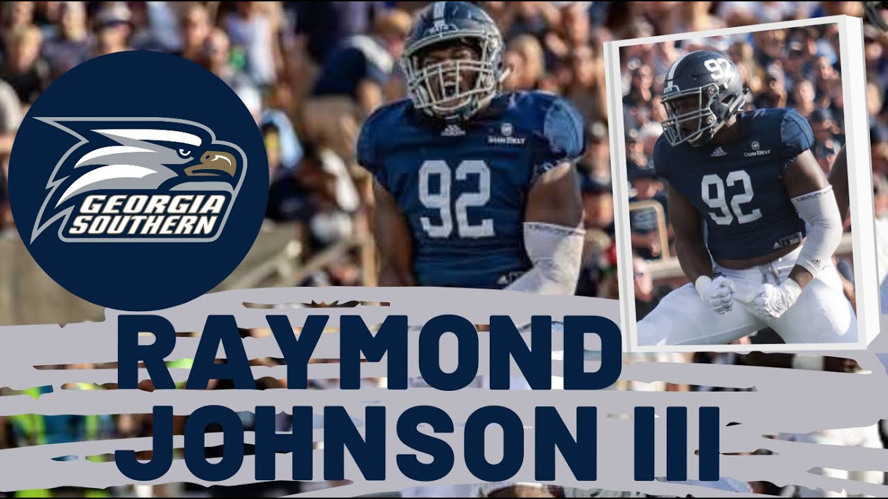 Raymond Johnson III, Edge, Georgia Southern | 2021 NFL Draft Prospect ...