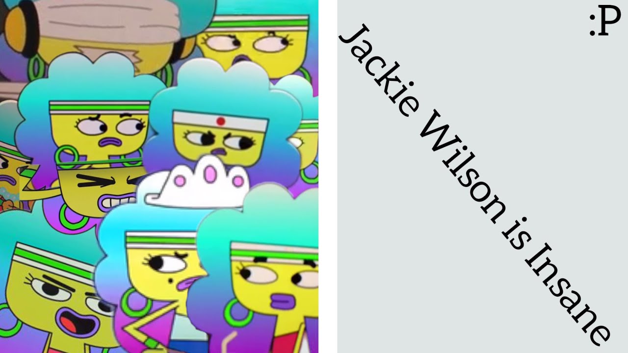 Jackie Wilson is insane #gumball #tawog - YouTube
