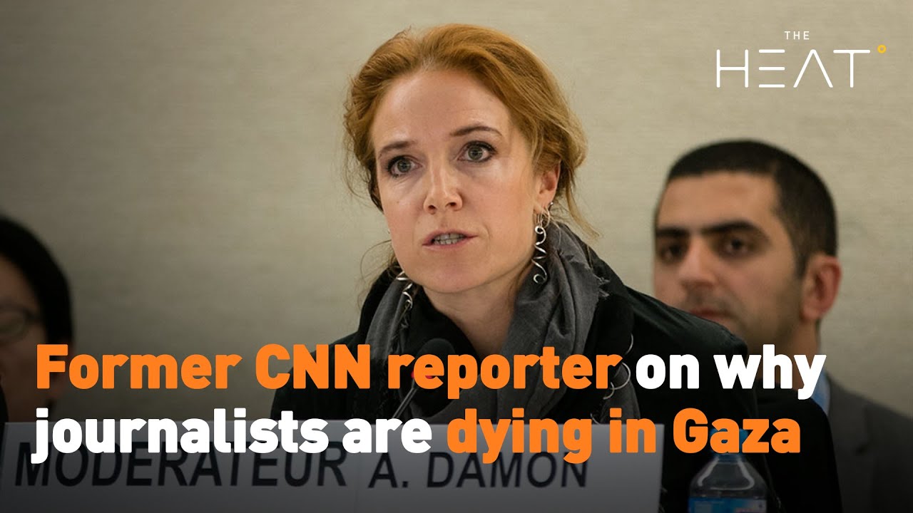 Former CNN reporter on why journalists are dying in Gaza - YouTube