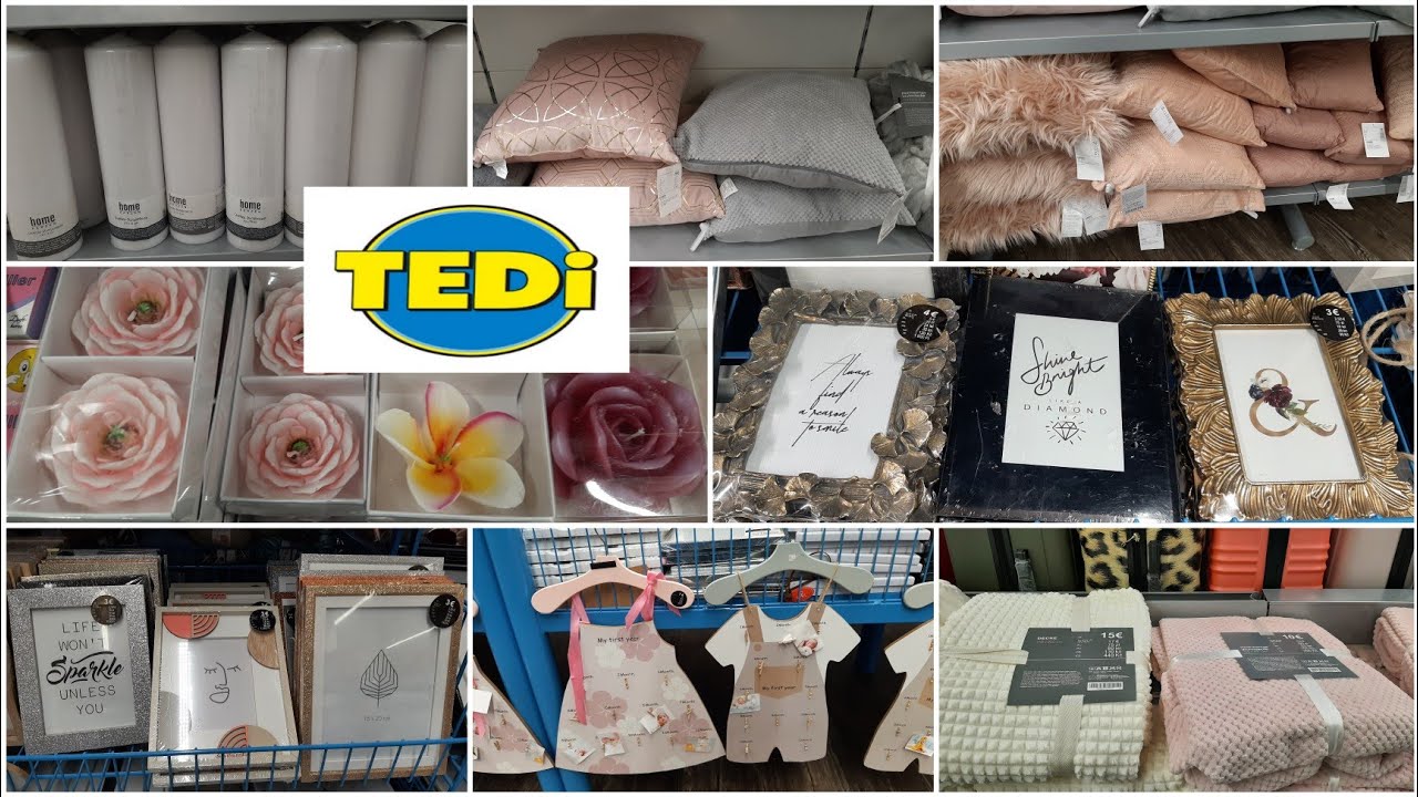 TEDi 🔔MANTAS/COJINES/CUADROS Y VELAS A PRECIOS ACCESIBLES 😲😍NOVIEMBRE ...