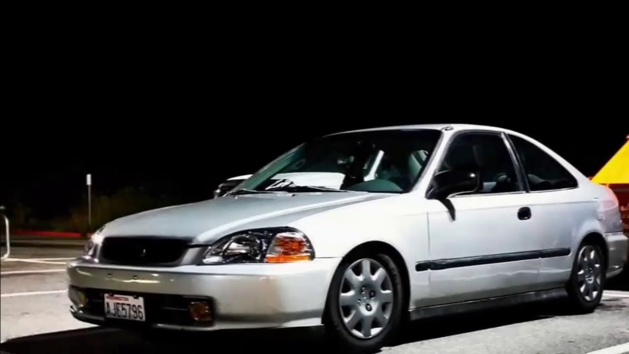 Honda civic h23 itb updated - YouTube