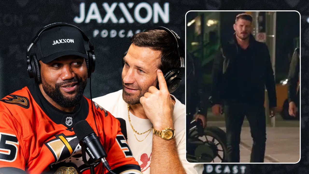 Rampage asks Michael Bisping what his biggest movie was - YouTube