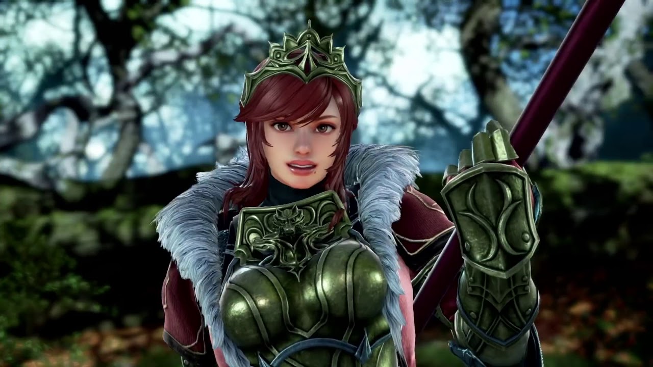 Soulcalibur VI Official Character Reveal Trailer Hilde Full HD - YouTube