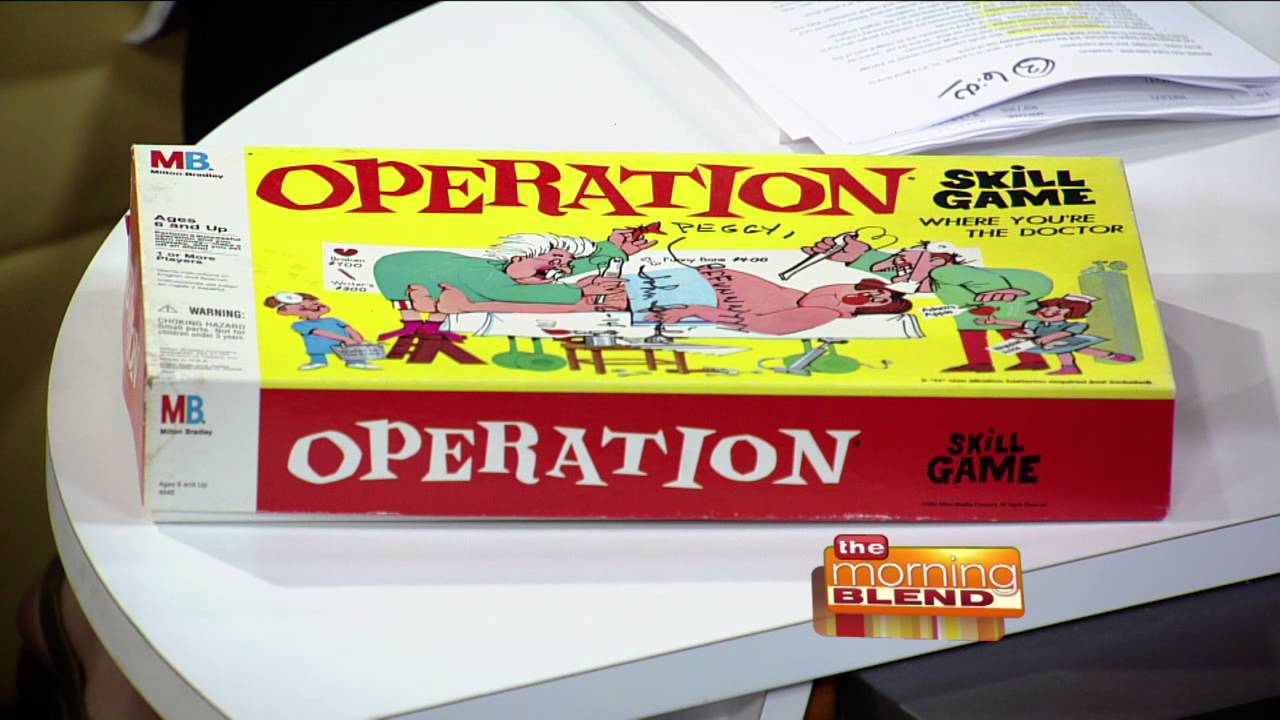 The Incredible Story of the Inventor of "Operation" - YouTube