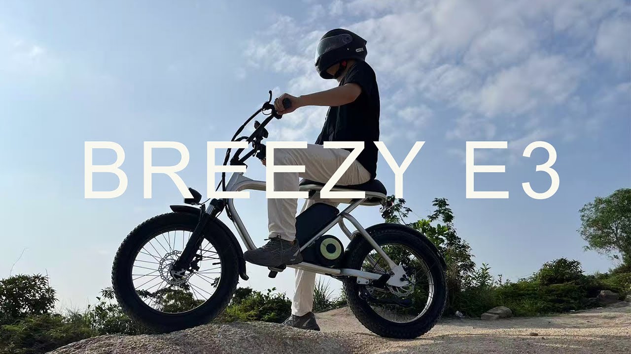 Amazing Power and light! BREEZY E3 MID DRIVE E BIKE 60Nm 48V 750W ONLY ...
