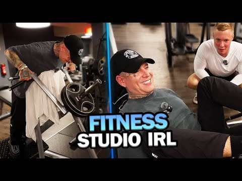 Monte LIVE aus dem FITNESSSTUDIO mit @thegeneticone 😱💪 | MontanaBlack Uncut