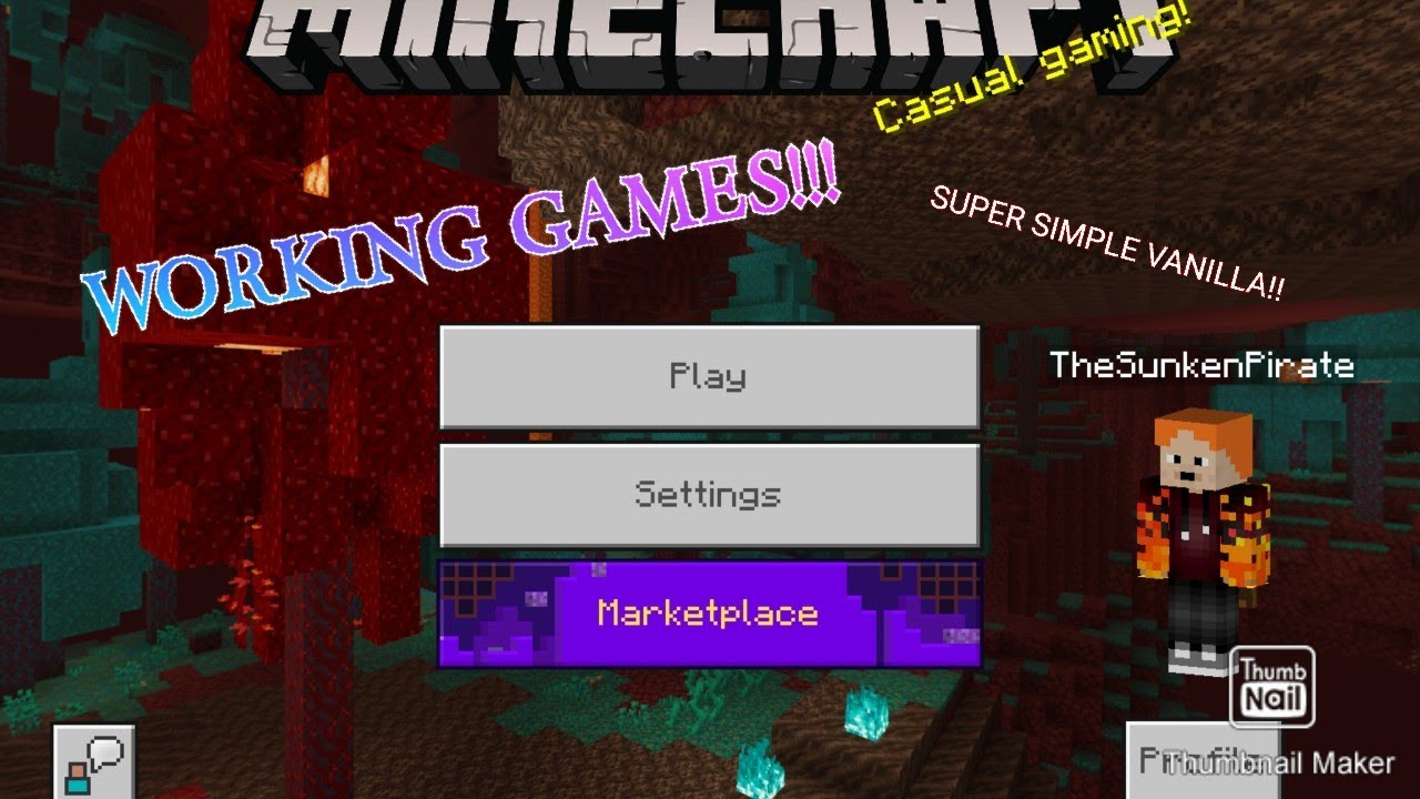 HOW to Make an ARCADE with WORKING GAMES in Vanilla Minecraft!! - YouTube